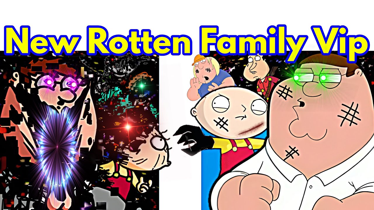 Friday Night Funkin' Vs Darkness Takeover New Rotten Family Vip ...