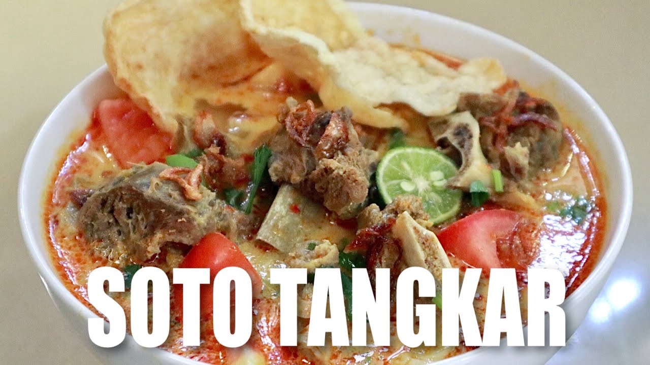 Resep Soto Tangkar Khas Betawi - YouTube