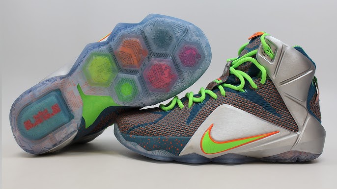 Lebron 12 Trillion Dollar Man Nike LeBron 12 XII Premium Trillion