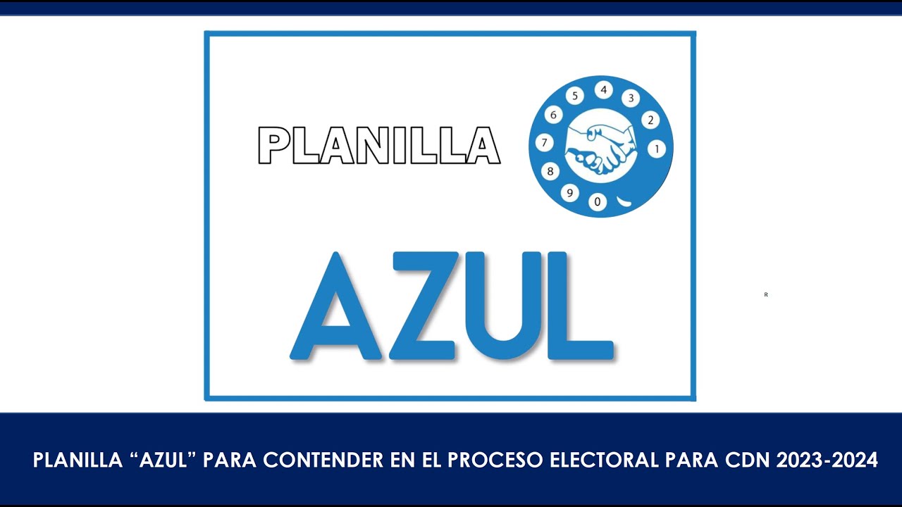 Planilla azul. Quiénes somos - YouTube