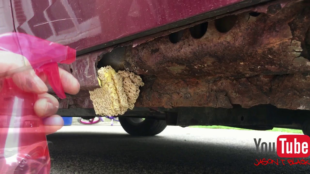 Ramen Noodles Fix Car!!! - YouTube