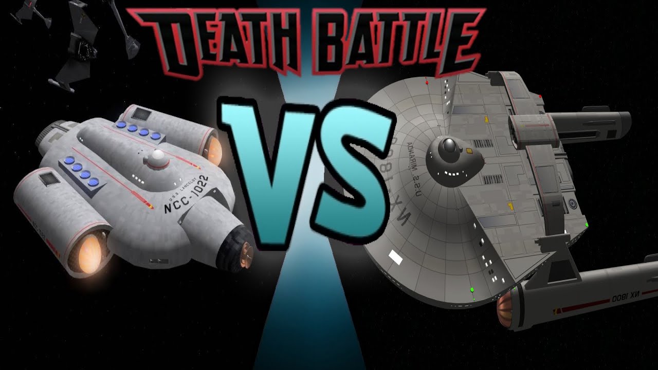 TOS Defiant VS TOS Miranda Class Prototype | New Unique Mod! | Part 2 ...
