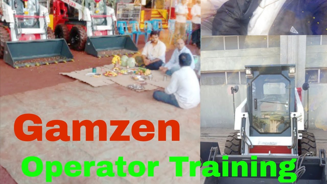 Gamzen Loader Operator Training - YouTube