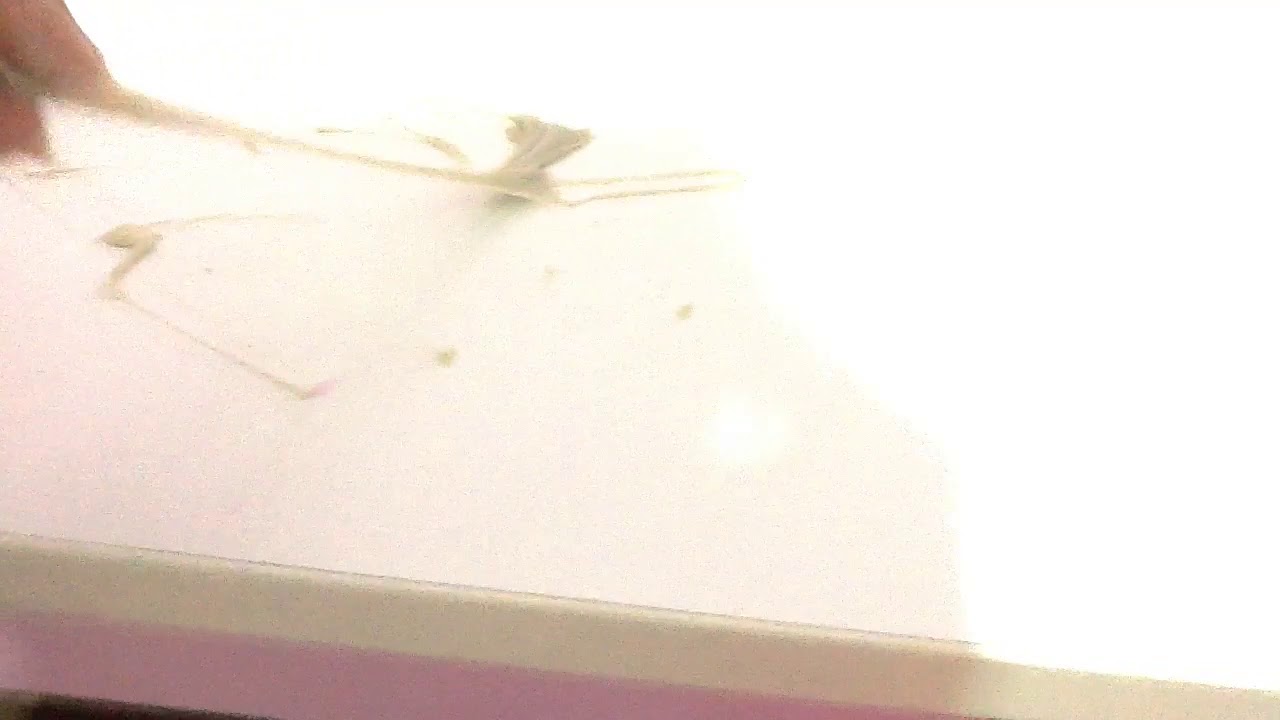 My new slime OMG it is so sticky - YouTube