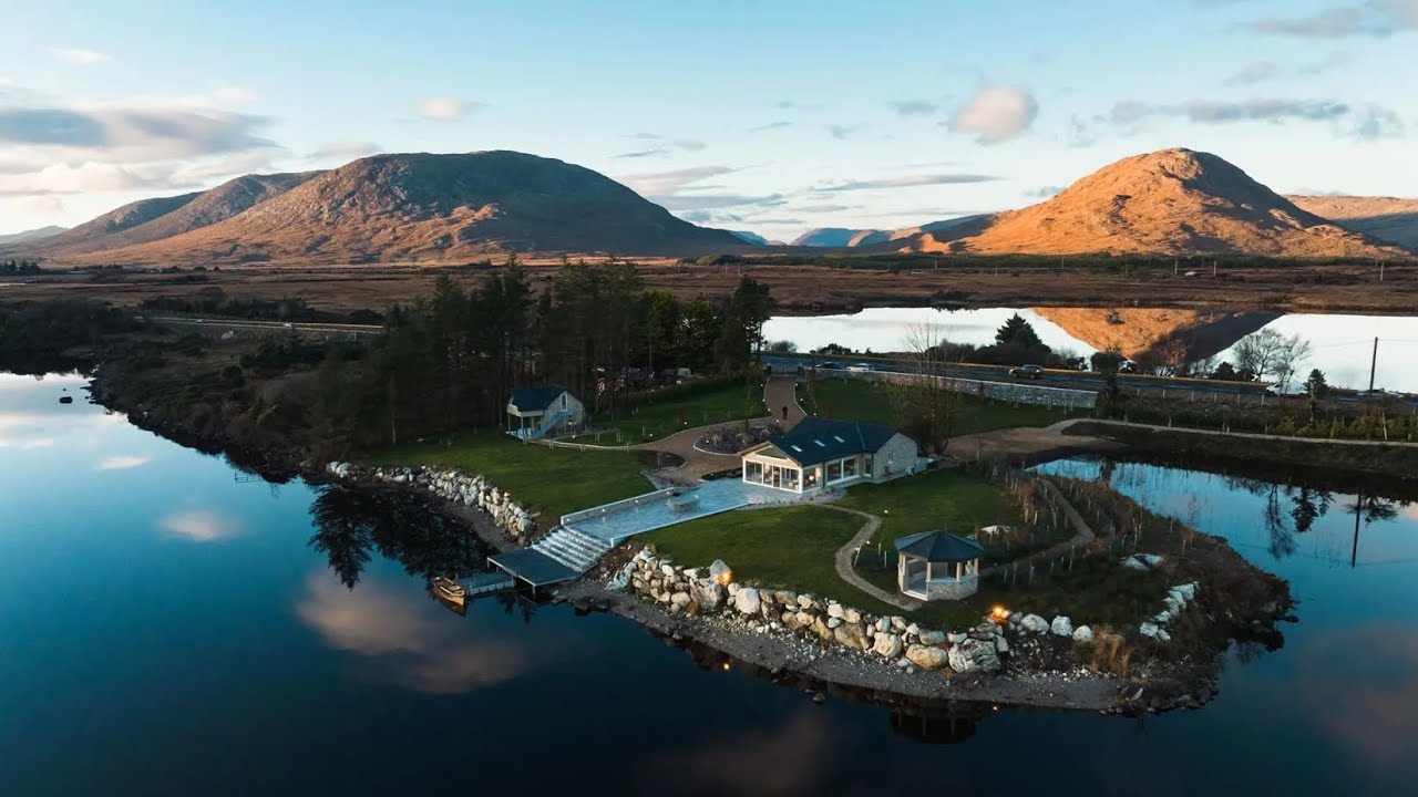 Stunning Lake Cottage Connemara - YouTube