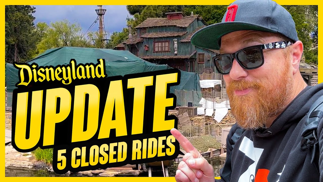 DISNEYLAND Update On 5 Disneyland Rides Closing Status - YouTube