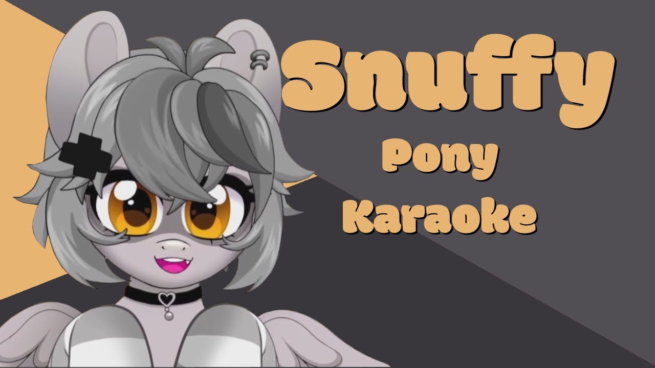 Snuffy Went From TikToks To A Pony Doing Karaoke - YouTube