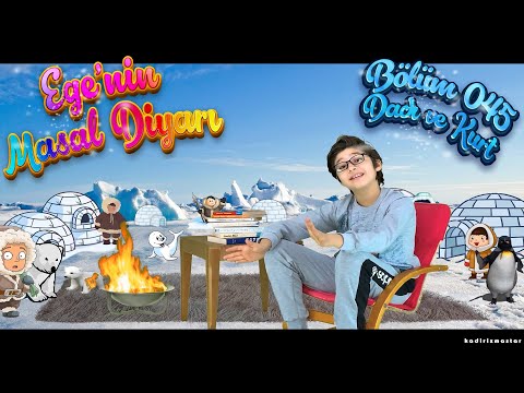 Ege ve Masal Diyarı Hikayeleri Bölüm 045 Dadı ve Kurt