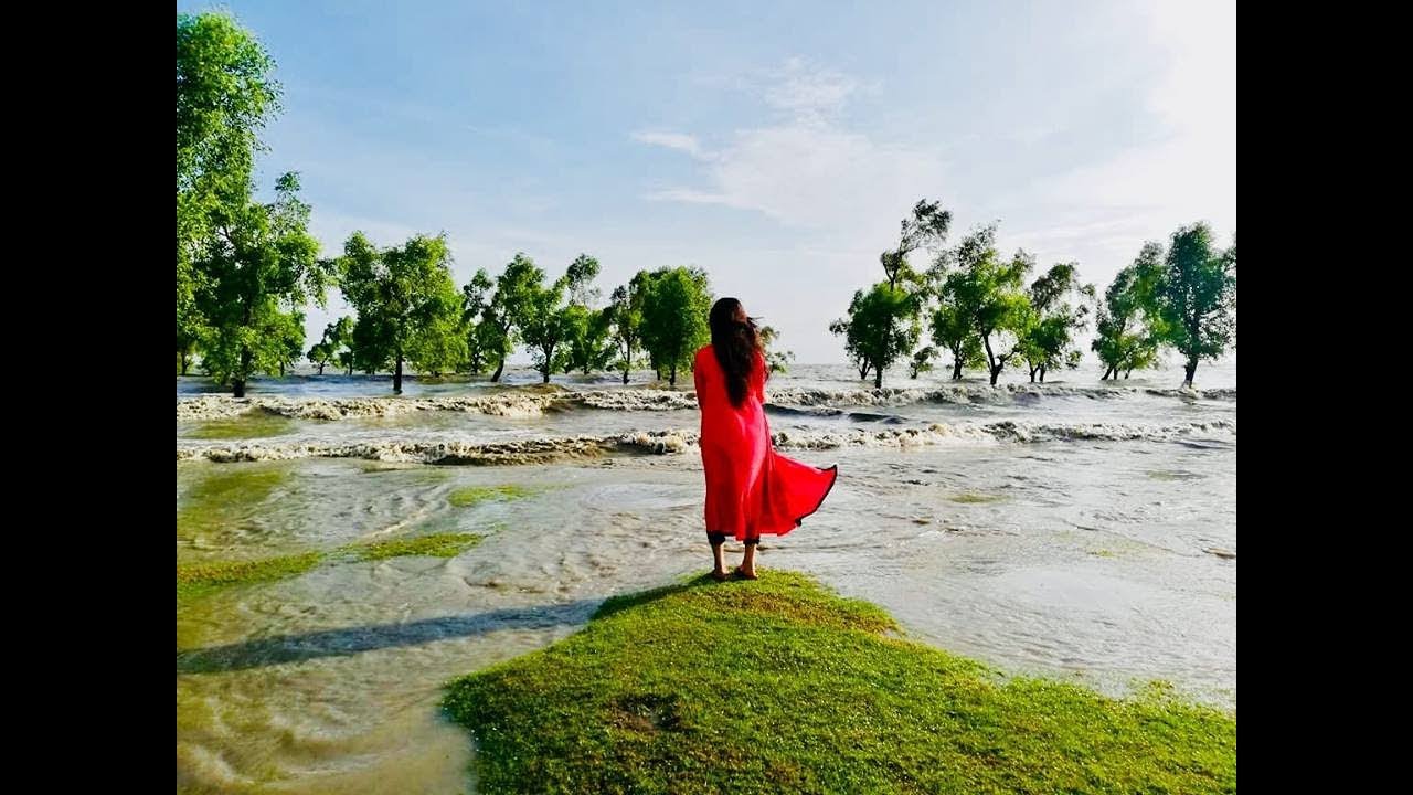 Guliakhali Sea Beach, Sitakundo, Chittagong - (গুলিয়াখালি সি বীচ ...