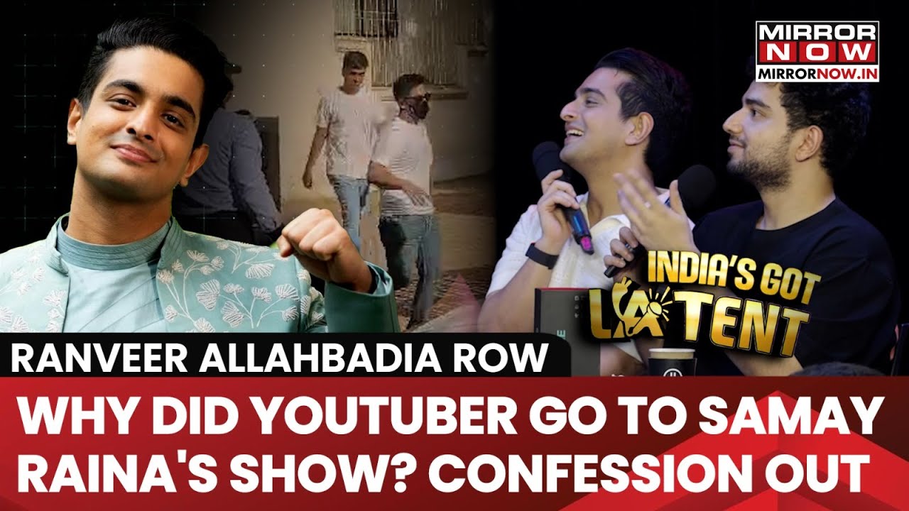 Ranveer Allahbadia Row: Why Did YouTuber Go To Samay Raina's Show ...