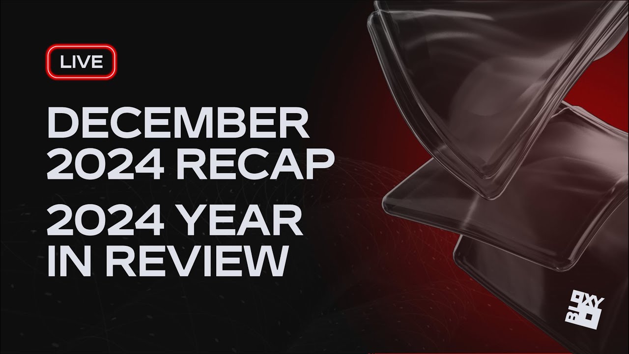December 2024 Recap, 2024 Year in Review | Bloxy News: LIVE - YouTube