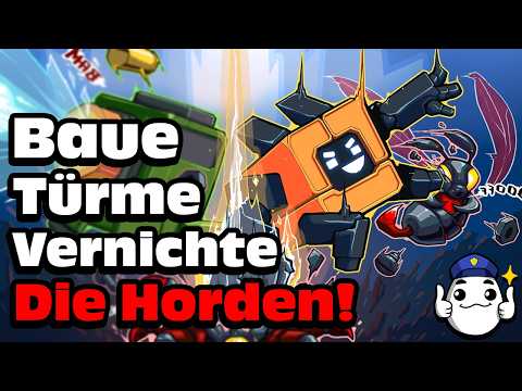 Tausende Käfer vernichten bis meine Türme unbesiegbar werden und ich WILL JETZT MEHR!