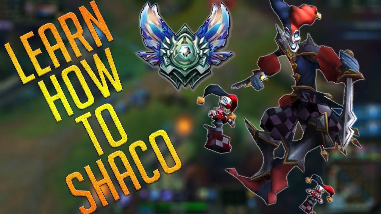 LEARN HOW TO SHACO JUNGLE!!! (Coaching Plat Shaco Player) - YouTube