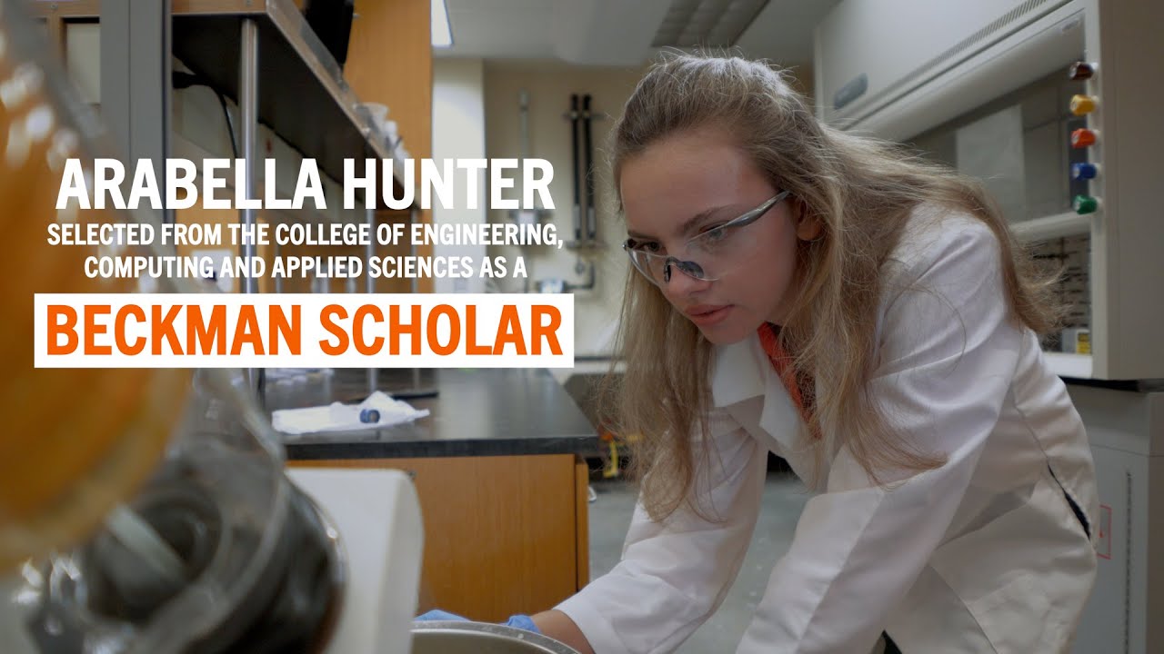 Arabella Hunter | Beckman Scholar - YouTube