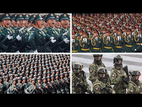 10 DESFILES MILITARES mas IMPRESIONANTES del Mundo!