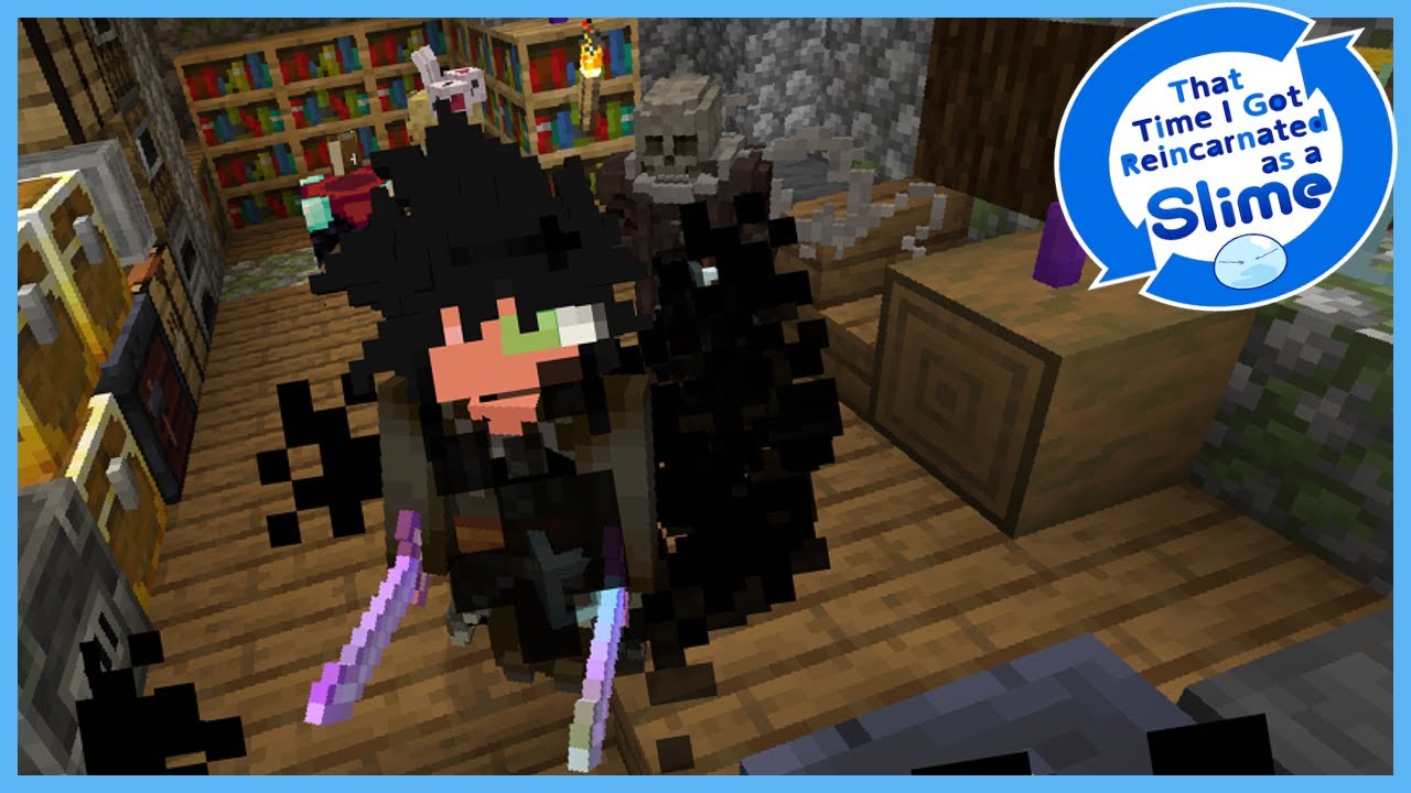 SPEEDRUNNING THE TENSURA MOD! Minecraft That Time I Got Reincarnated As ...