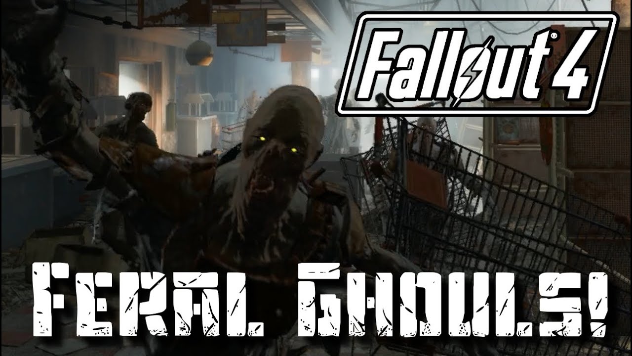 Fallout 4 #4 | FERAL GHOUL HORDE! - YouTube