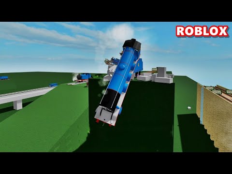 THOMAS AND FRIENDS Driving Fails EPIC ACCIDENTS CRASH Thomas the Tank ...
