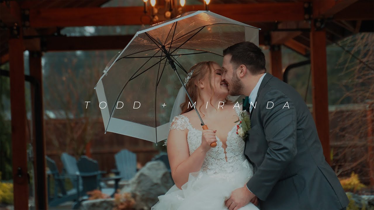 Todd and Miranda // Christmas in the PNW - YouTube