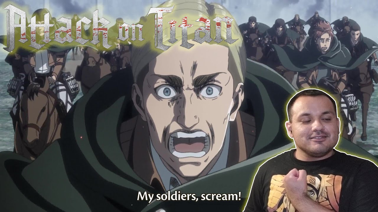 SCREAM!! | Attack On Titan S3 - E16 (EP53) Perfect Game - (Timer ...