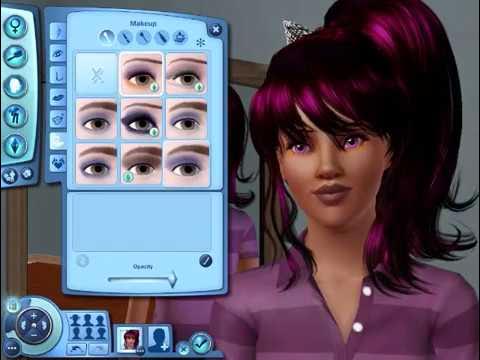 The Sims 3 Character Creation - YouTube
