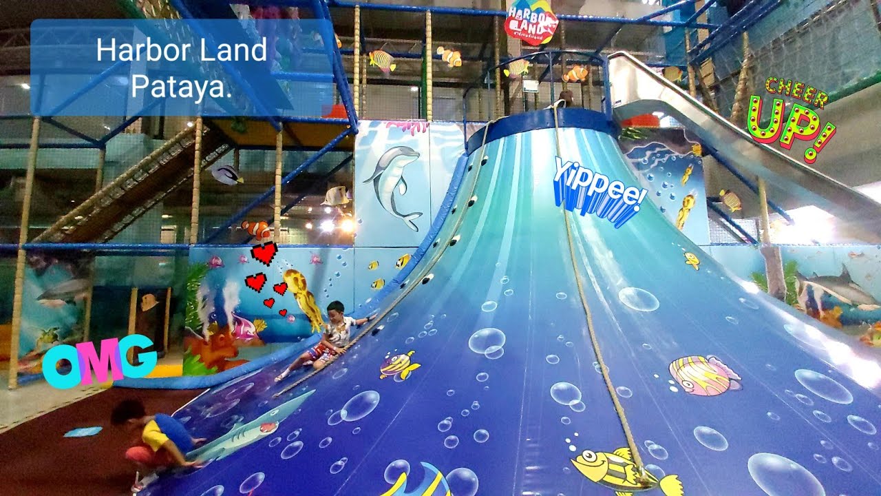 Harborland Pattaya ค่าเข้า ฮาร์เบอร์ พัทยา - YouTube