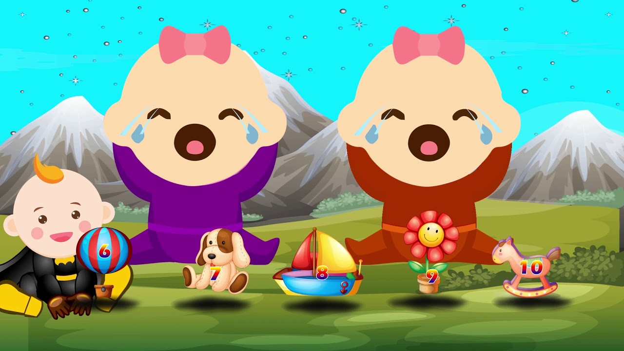 BABY LEARNING NUMBERS - YouTube