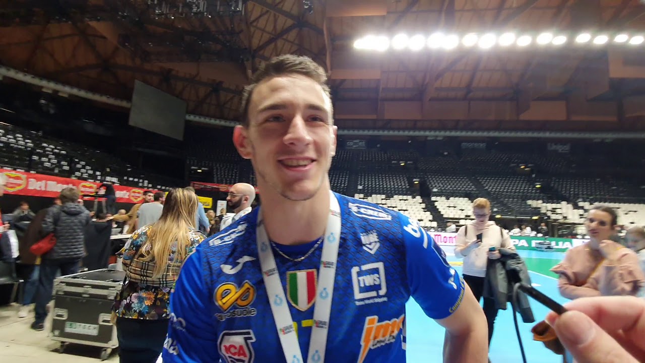 Volley. Fabio Balaso: "Libero, da Trebaseleghe, Padova. Il triplete di ...