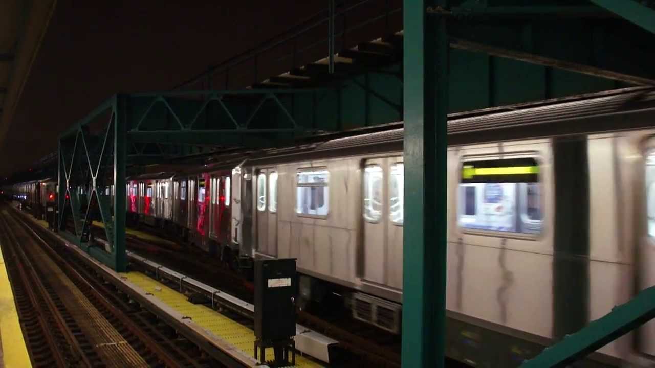MTA New York City Subway : 11-Car Train Of R188s Deadheading To Corona ...