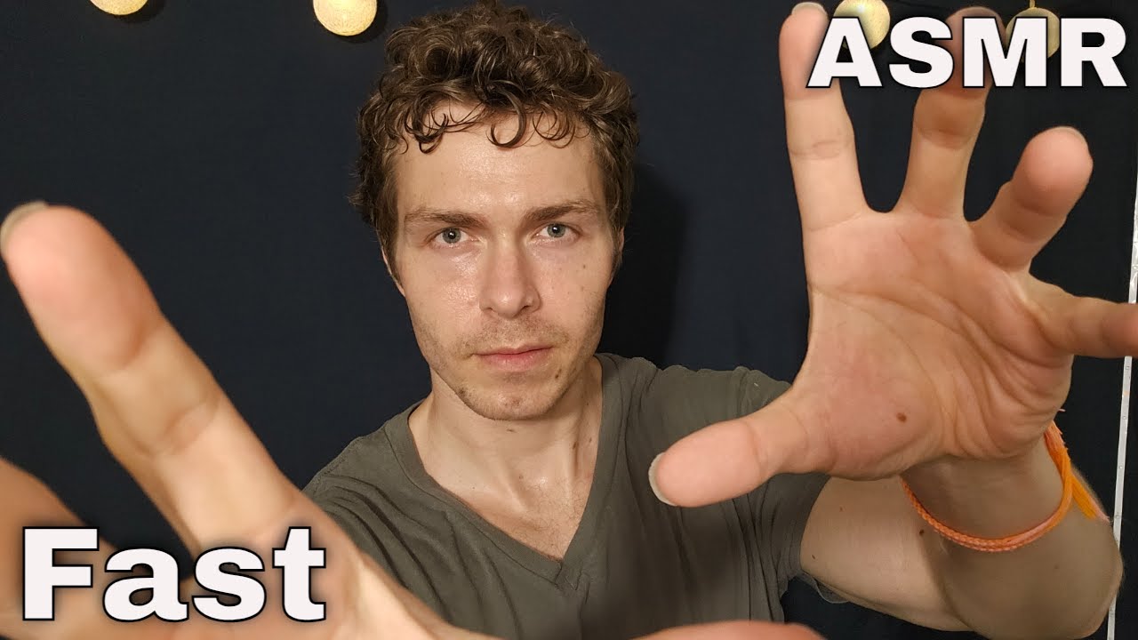 ASMR | Fast and Aggressive Mouth Sounds, Hand Movements/Sounds, Visuals ...