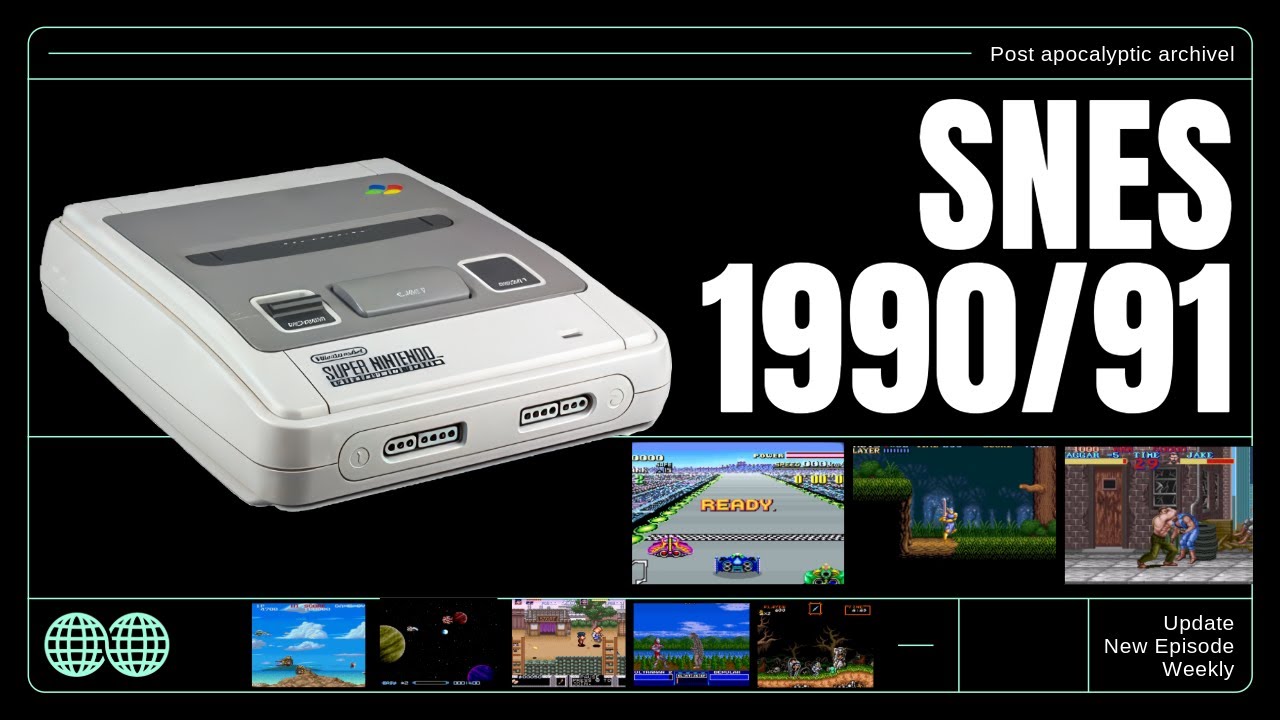 The Best (and Worst) SNES Games 1990/91: Laughter, Nostalgia, and ...