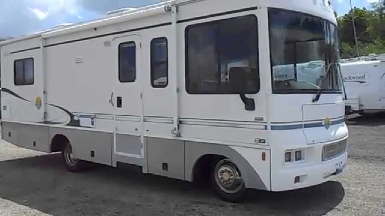 2002 ITASCA FOR SALE BY 4Z'S RVS IN PERU IN - YouTube