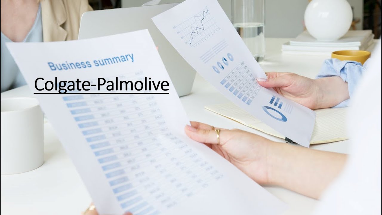 Colgate Palmolive Business Summary - YouTube