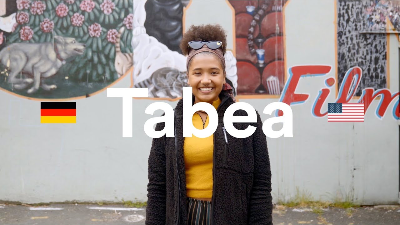 Tabea from Germany in Washington - YouTube