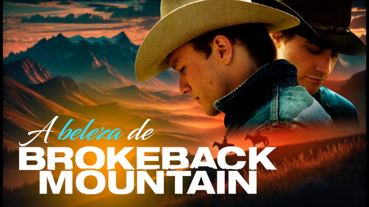 A BELEZA DE BROKEBACK MOUNTAIN - YouTube