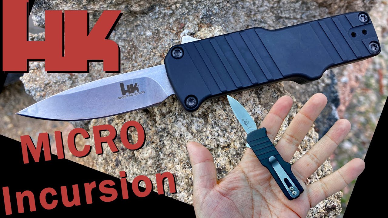 An OTF for the rest of us! The HK Hogue MICRO Incursion! - YouTube