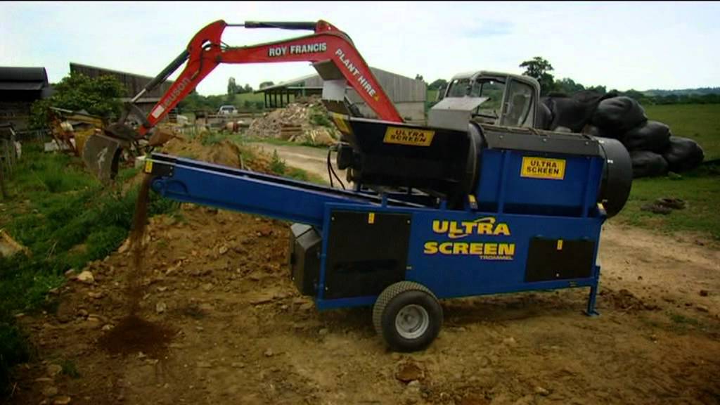 ULTRA T1000 MINI TROMMEL - YouTube