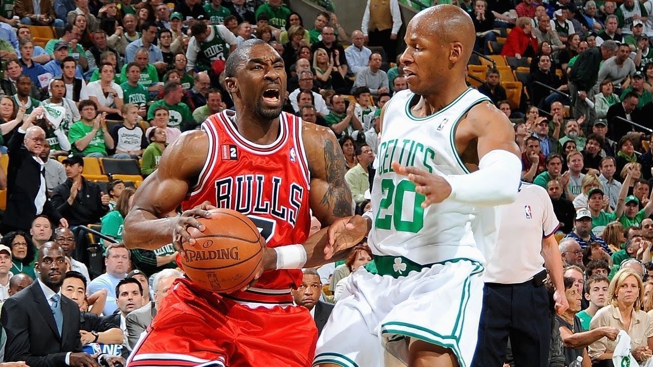 2009 NBA East 1st Rd Game 6 Boston Celtics at Chicago Bulls, April 30 ...
