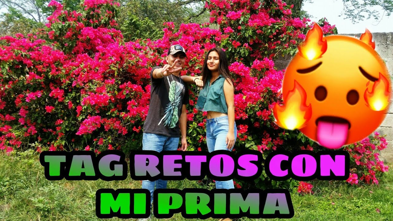 | TAG DE RETOS CON MI PRIMA 2 PARTE | El Rincón De David - YouTube