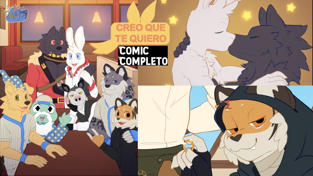 Creo Que Te Quiero - Furry Comic Pelicula Completa Español [FANDUB ...