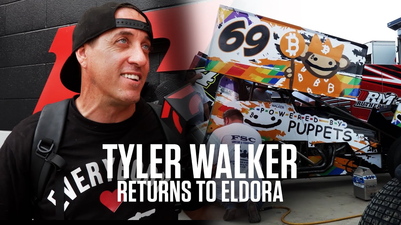 Tyler Walker Opens Up About His Full-Circle Return to Eldora Speedway ...