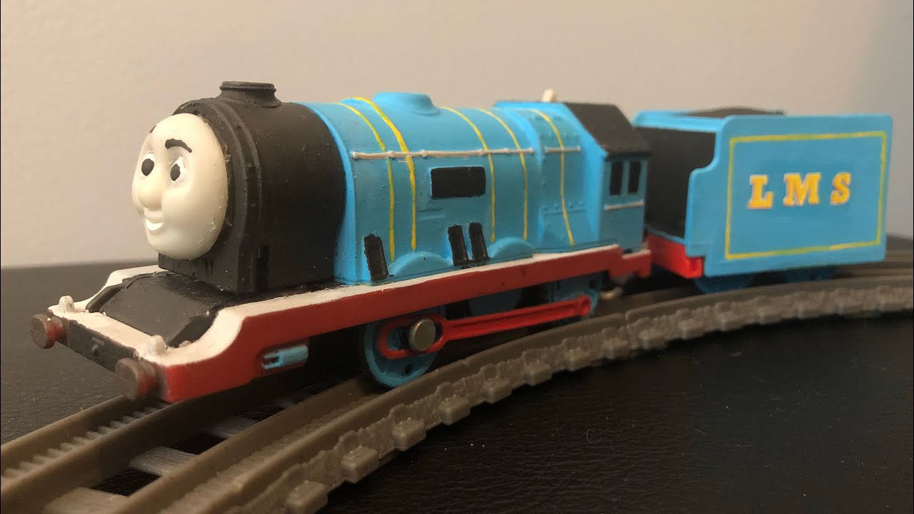 Trackmaster Crovan custom (updated) - YouTube