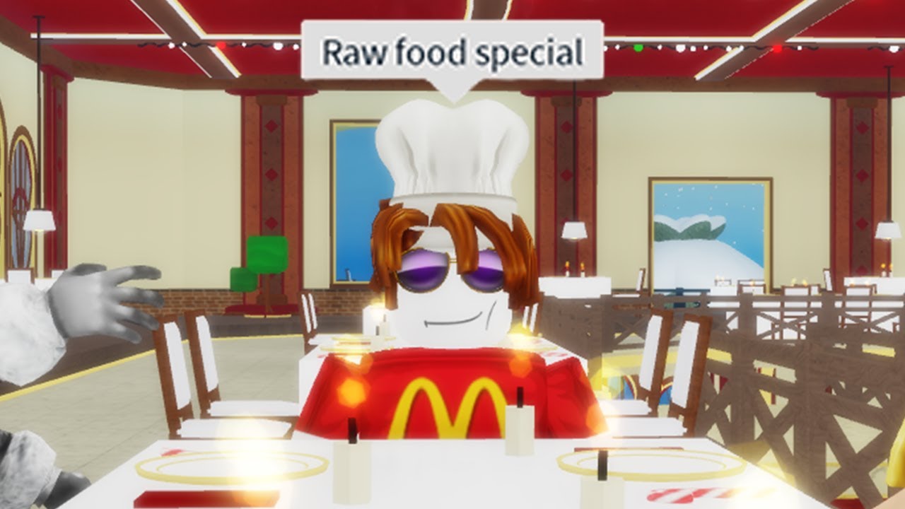The Roblox Restaurant Experience - YouTube