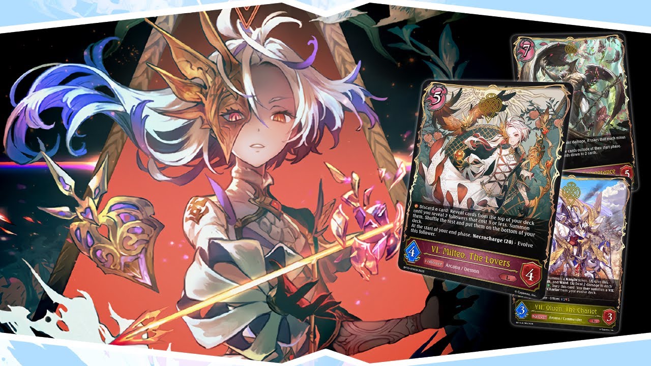 How Shadowverse Evolve Changed the Fates of the Arcana - YouTube