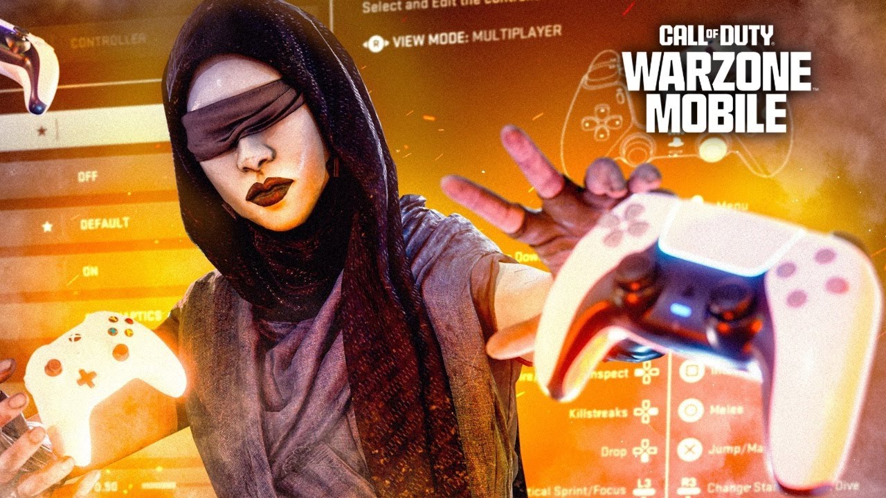 Pro Touch player Switched to Controller and This Happened in Warzone ...