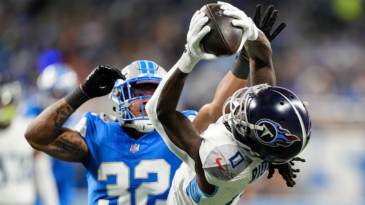 Every Calvin Ridley catch from 143-yard game | Week 8 - YouTube