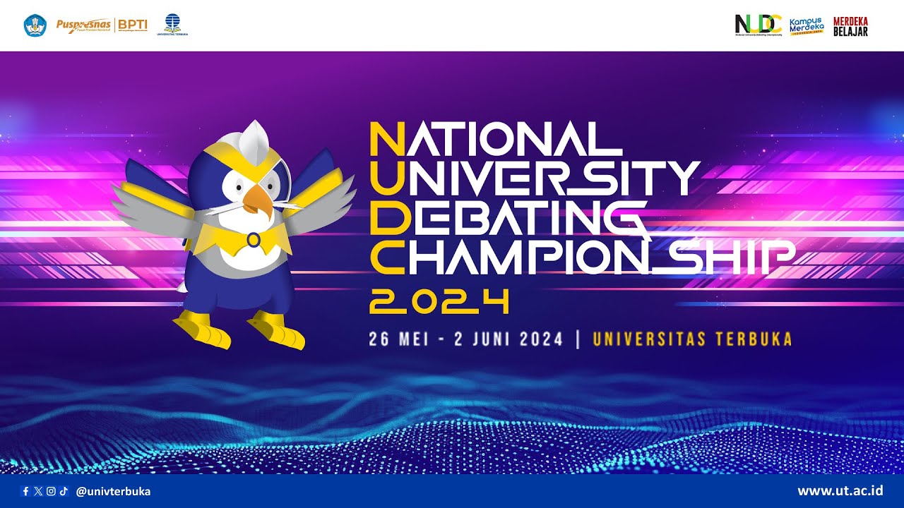 [LIVE] Awarding Ceremony & Penutupan National University Debating ...