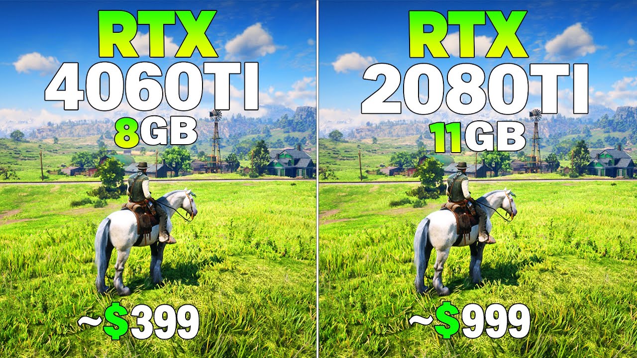 RTX 4060 Tİ vs RTX 2080 Tİ - Test in 8 Games - YouTube