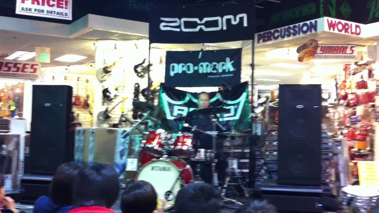 Dave Goode drum competition 2011 - YouTube