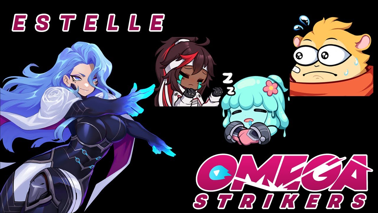 Estelle is the mega OP Ranged Striker! | Omega Strikers | Estelle Build ...